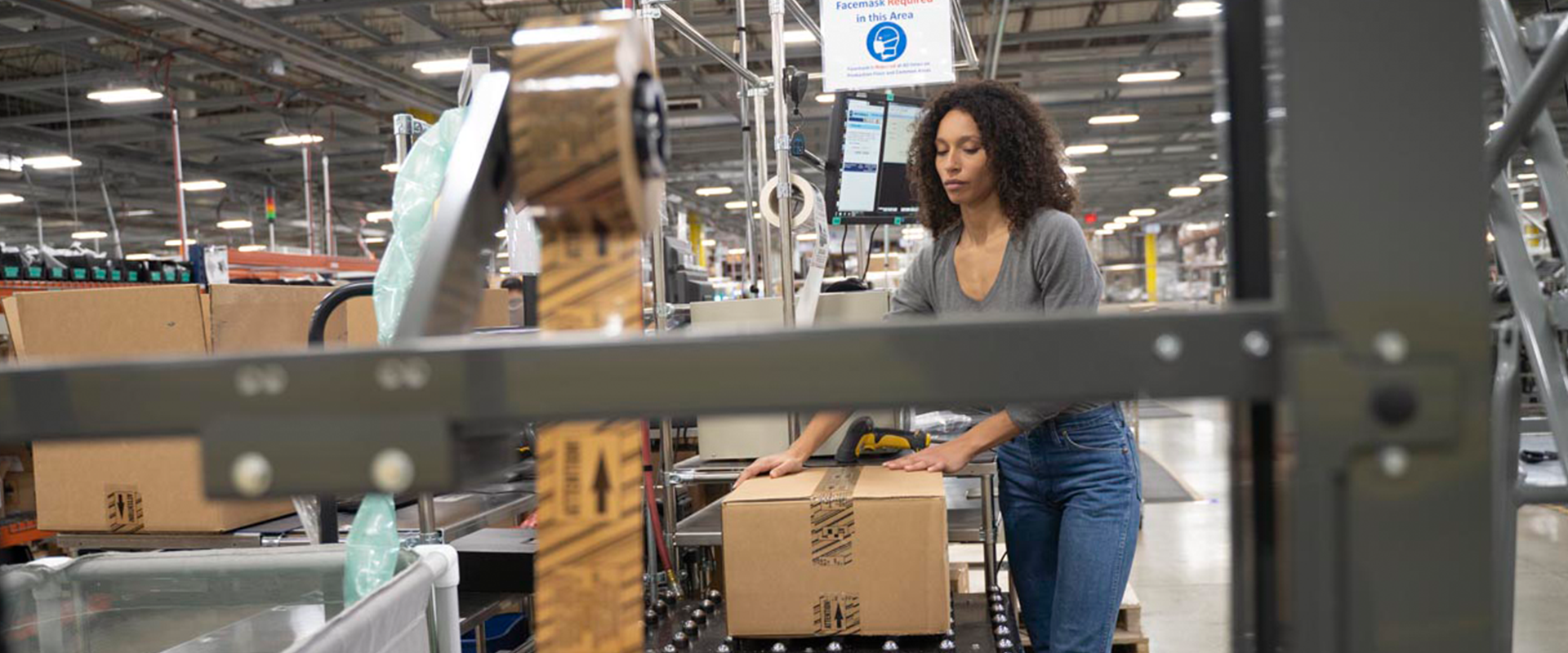 Manufacturing Plant Communication System | SJM Industrial Radio