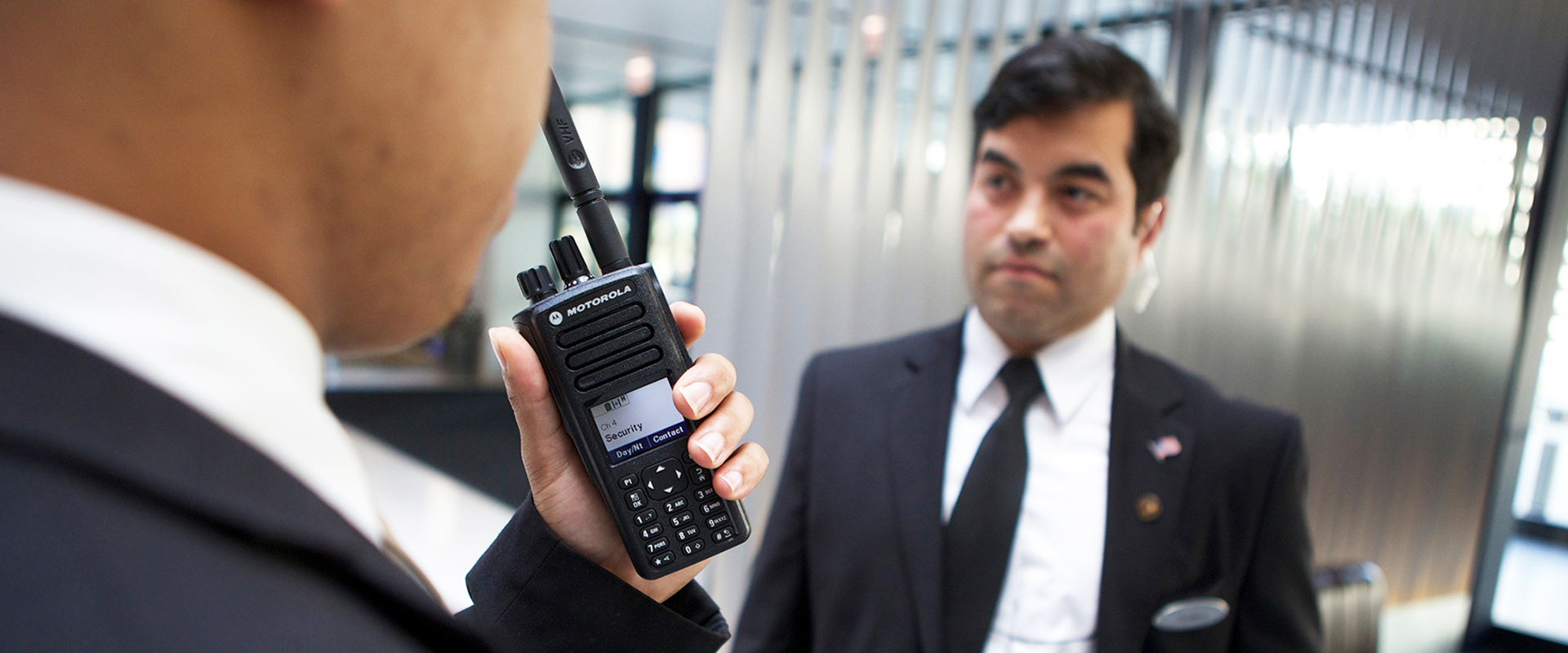 Two-Way Radios & Communication for Security | SJM Industrial Radio