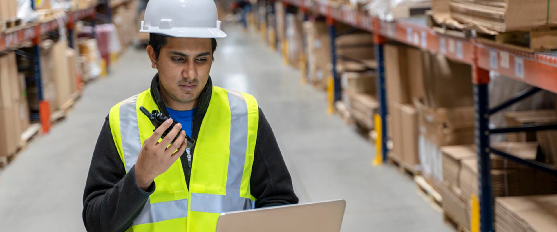 Warehouse Communication Solutions | SJM Industrial Radio