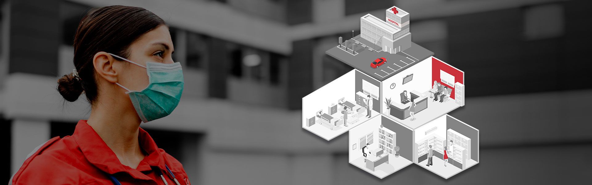 Motorola's Safety Reimagined - Hospitals | SJM Industrial Radio