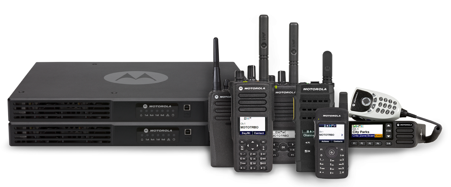 Motorola Solutions Two-Way Radios for Airports | SJM Industrial Radio
